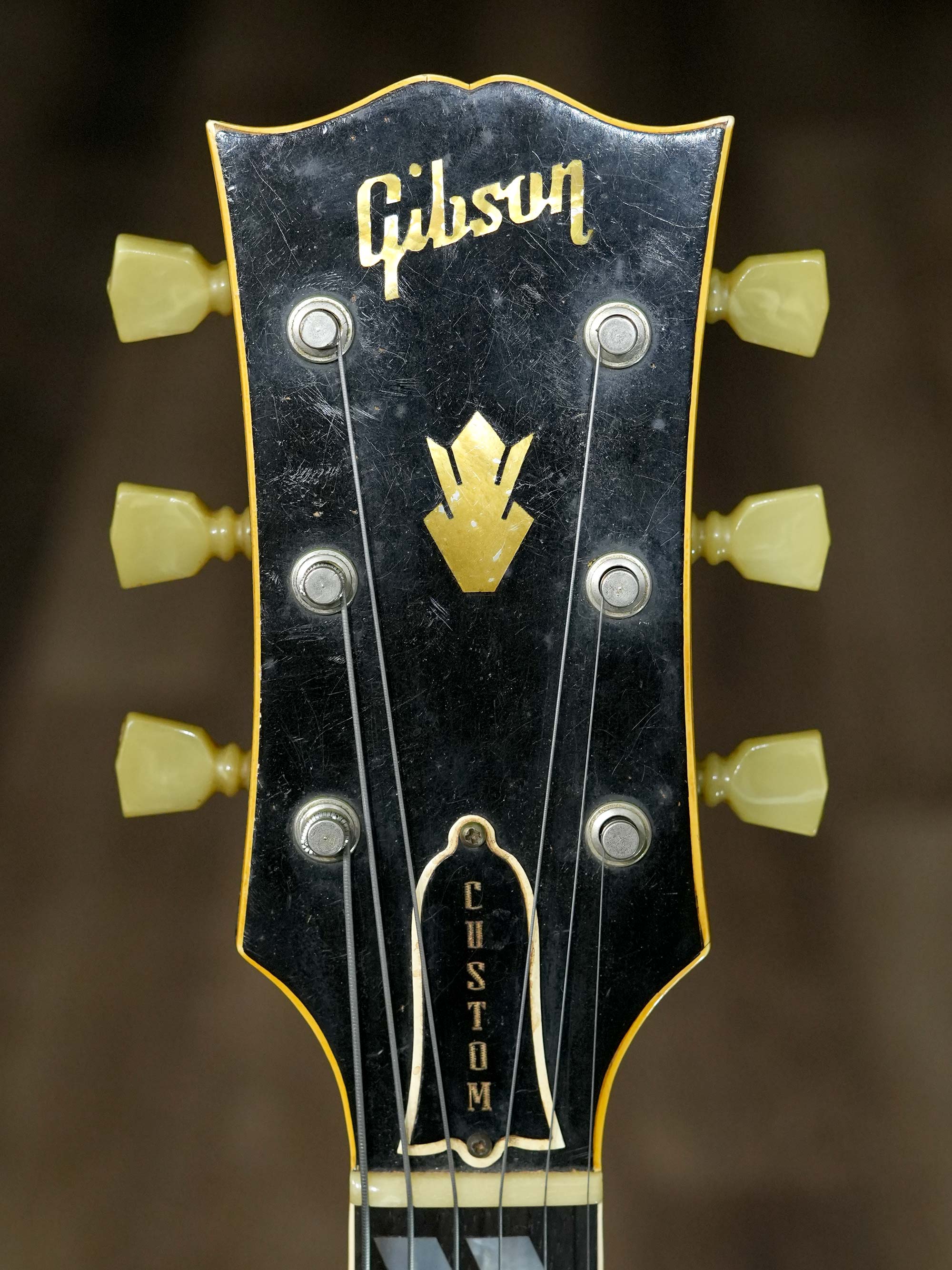 Gibson 1963 L-7C with DeArmond FHC Pickup
